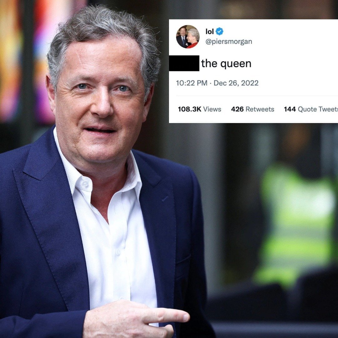 Pierce Morgan’s Twitter hacked! - myvipmodels