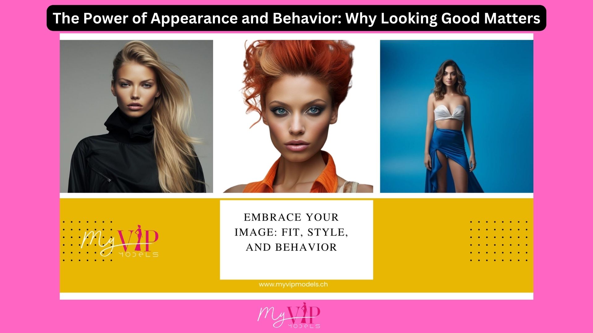 The Power of Appearance and Behavior: Why Looking Good Matters ...