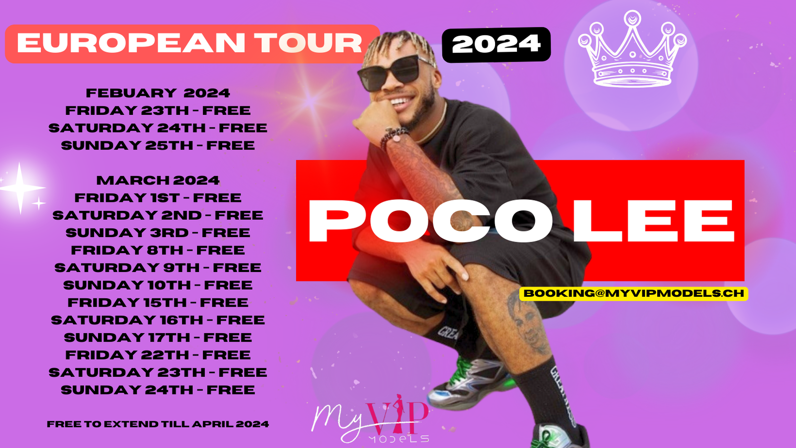 Poco Lee: Bringing the Afrobeat Heat to Europe - myvipmodels