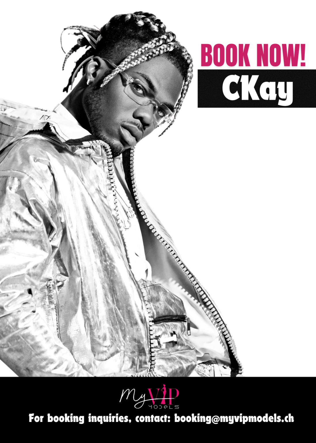 Book CKay (Afrobeat Artist) - myvipmodels