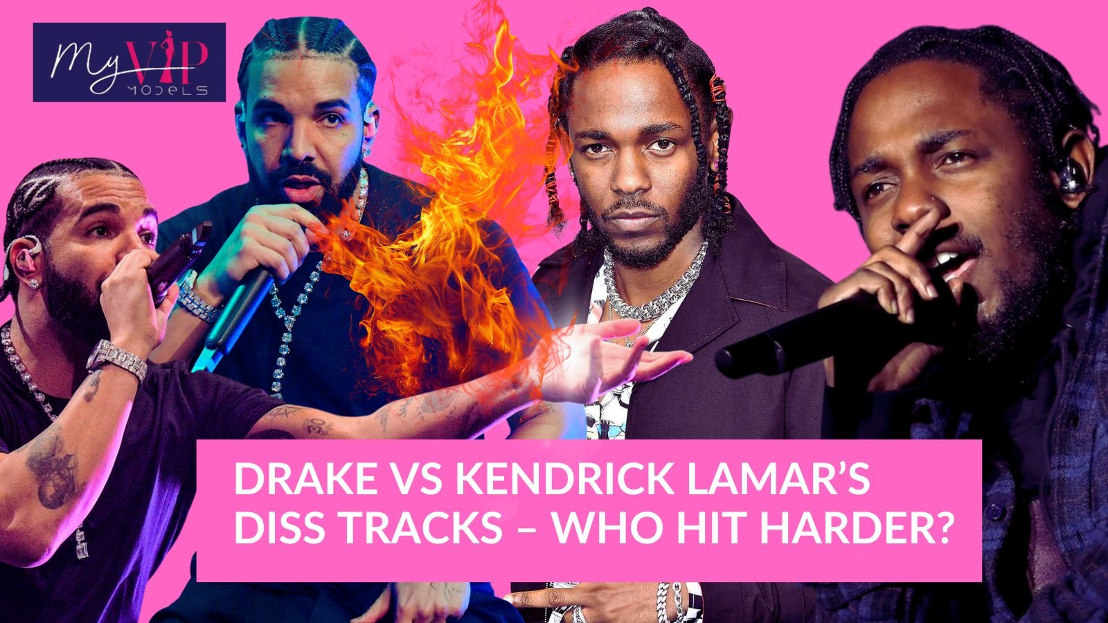 The Drake and Kendrick Lamar Beef: A Complete Timeline of Their Epic ...
